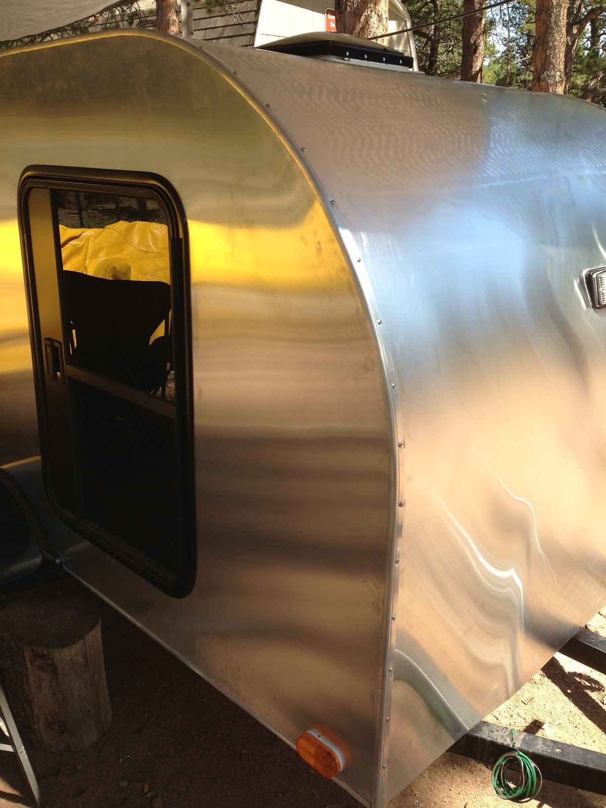 Pimpin' Pimpin' - Teardrop Trailer Build Blog: Make Thee A Teardrop Trailer