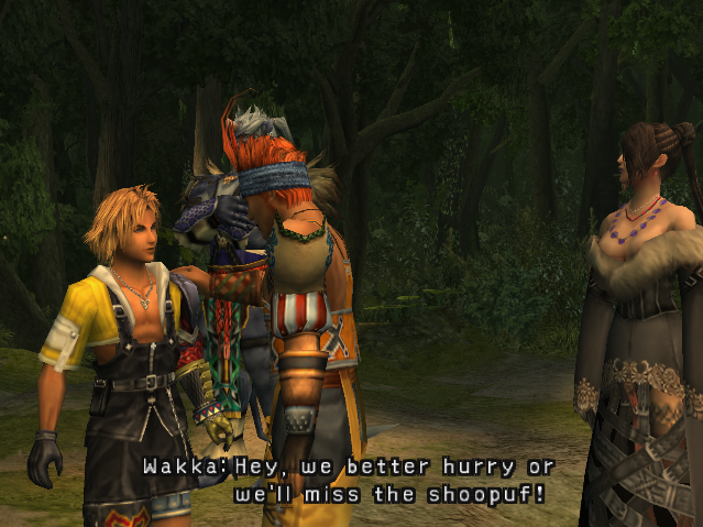 Let's Play Final Fantasy X: Part 11: Rides ze Shoopuf!!