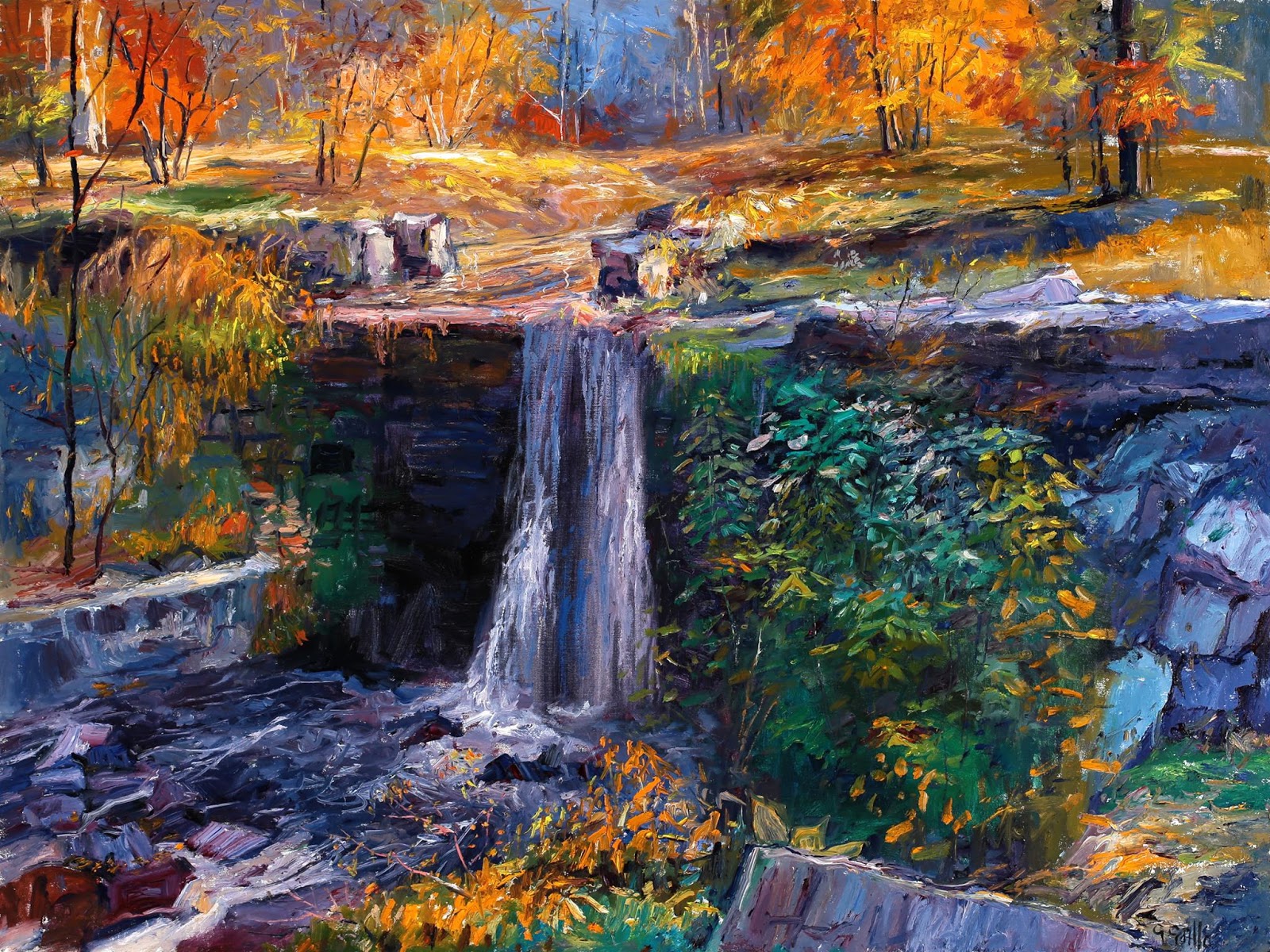 ART OF GEORGE GALLO... . Обсуждение на LiveInternet - Российский Сервис ...