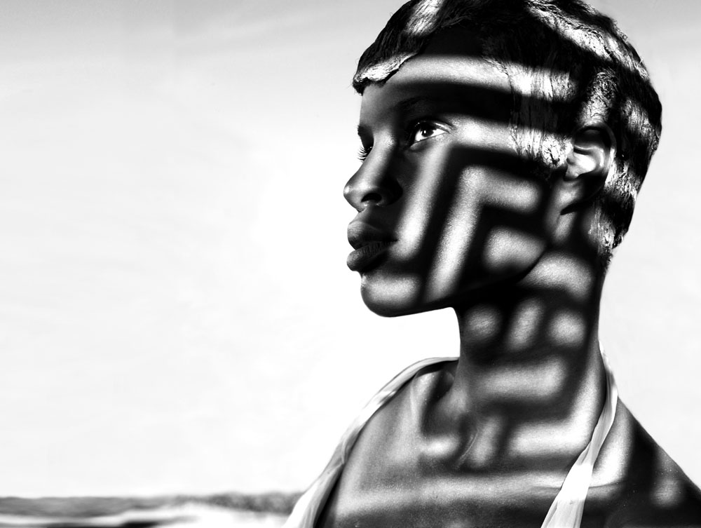 A2 Photography: Fashion photography using shadows