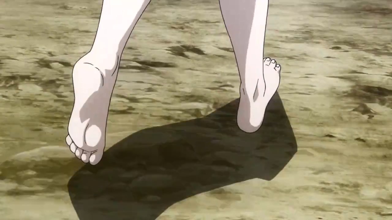 Anime Feet: Fairy Tail Zero: Mavis Vermilion (Part 1)