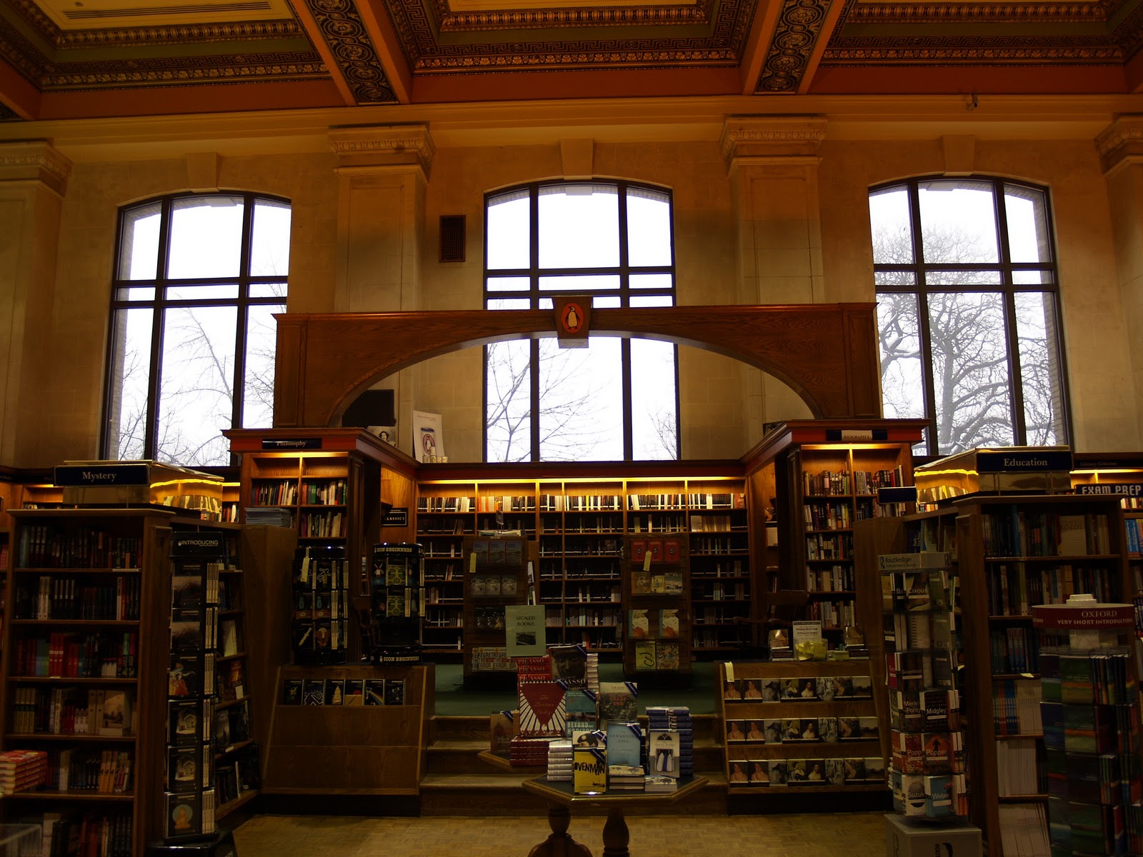 Peter's Photo Odyssey: a Space, Bookstore University of Toronto