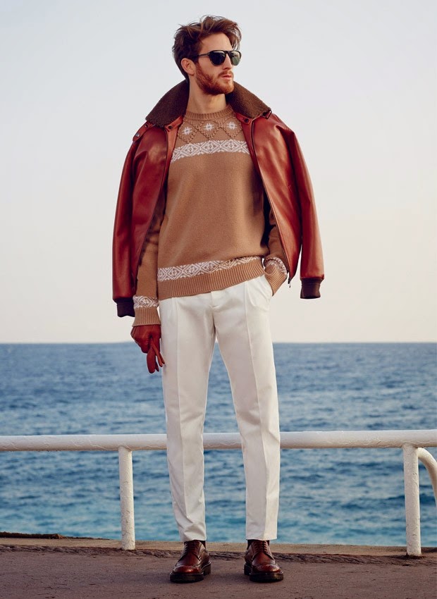 Faconnable Menswear Fall/Winter 2015/16 Lookbook