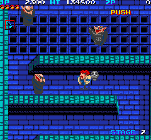 VGJUNK: ROCK'N RAGE (ARCADE)