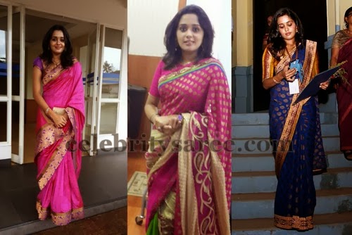 Ananya Silk Sarees Collection - Saree Blouse Patterns