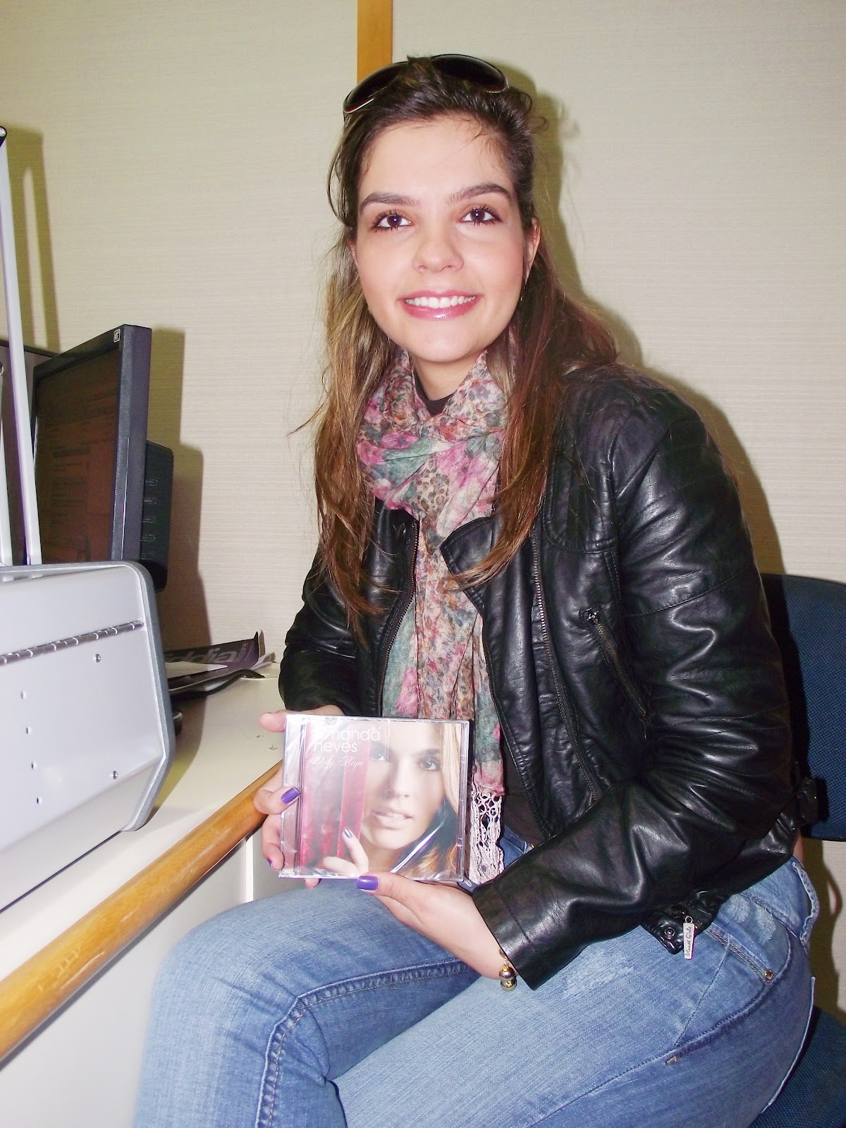 Amanda Neves: Amanda na Jovem Pan