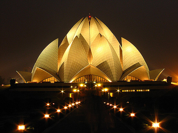 History of World: Lotus Temple history
