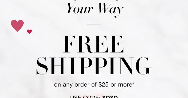 LeAnn Beauty Blog: Great Free Shipping Code Available Today!