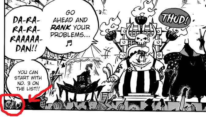 Pandaman Kembali Muncul di One Piece Chapter 935 - Chapteria