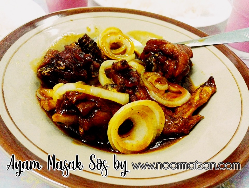 Resepi Ayam Masak Sos Simple