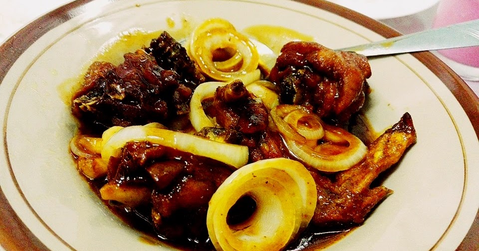 Resepi Ayam Masak Sos Simple