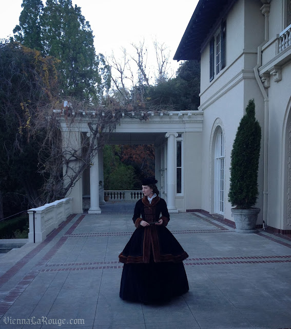 The Austrian Woman: Holiday At The Villa; Empress Elisabeth In Velvet ...