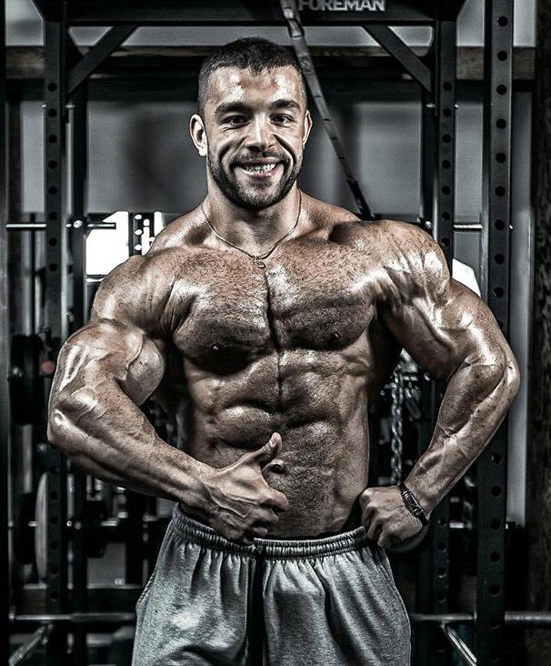 Muscle Bear Hairy: Ivan Kochetkov