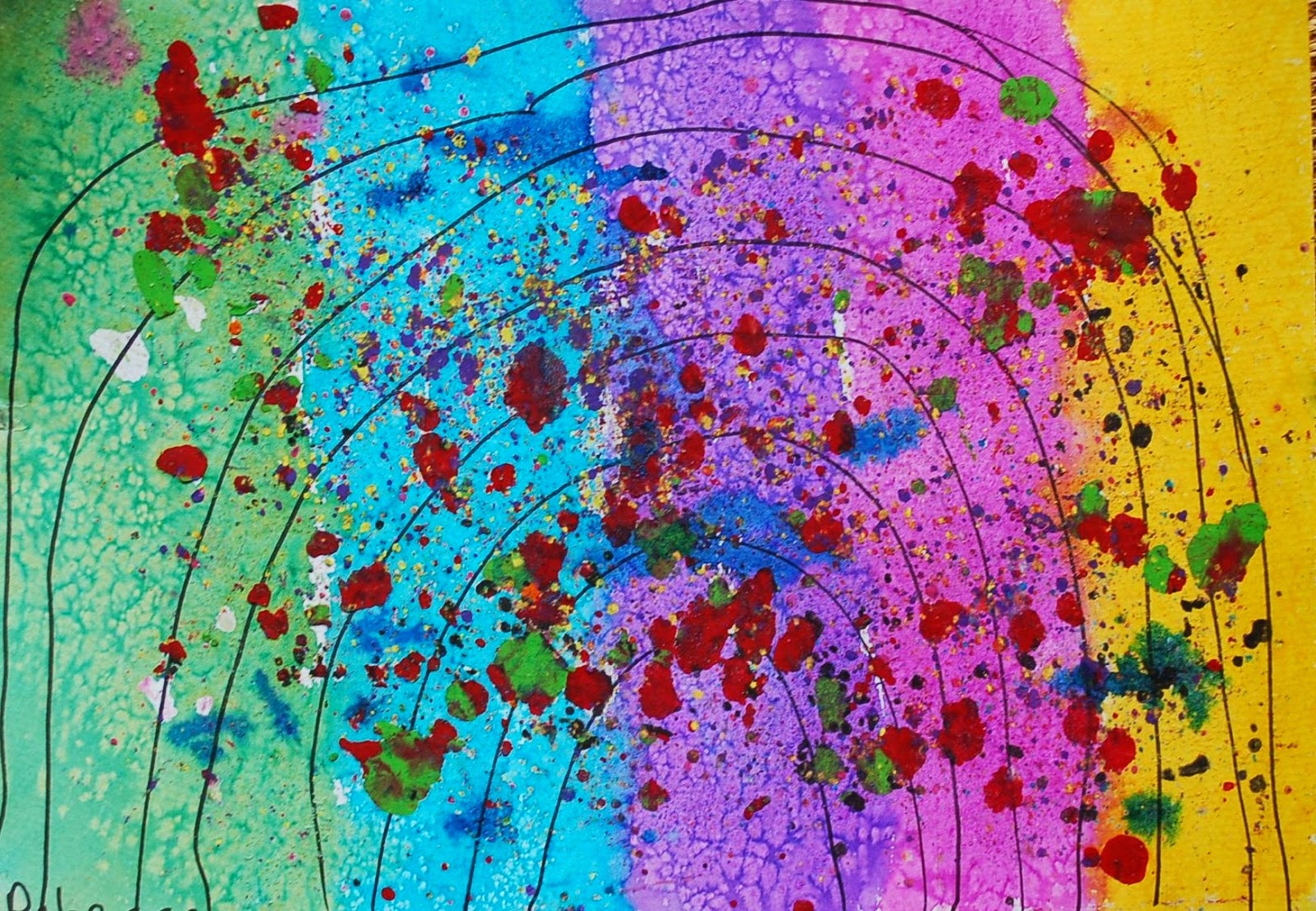 Sunnyside Art House: Melted Crayon Pictures and Sun catchers