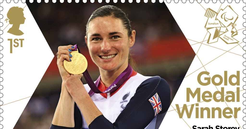 Norvic Philatelics Blog: The first Paralympic Gold Medal Winners Stamps