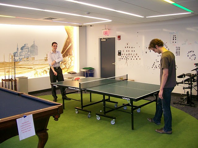 Google Office in Boston | 100knot