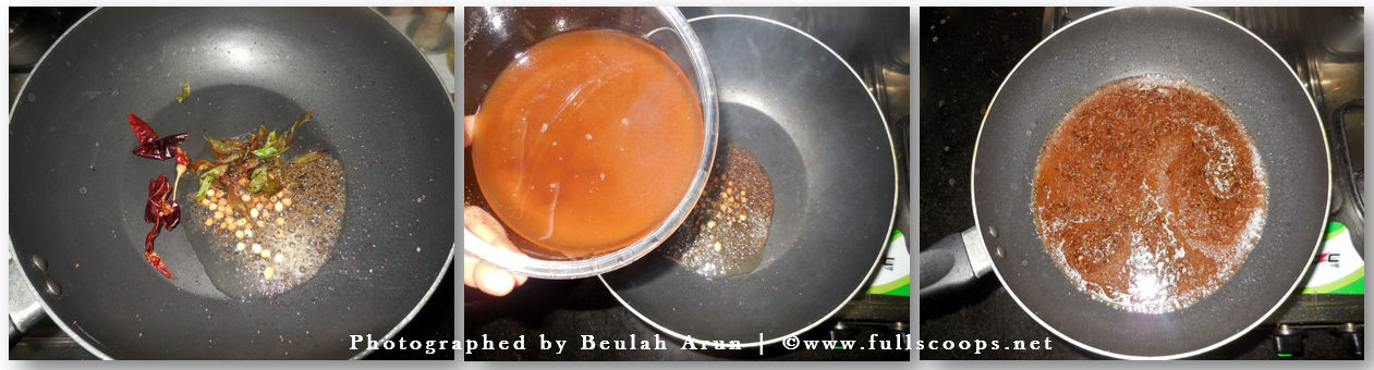 Easy Tamarind Rice Recipe | Puli Sadam ~ Full Scoops - A food blog with ...