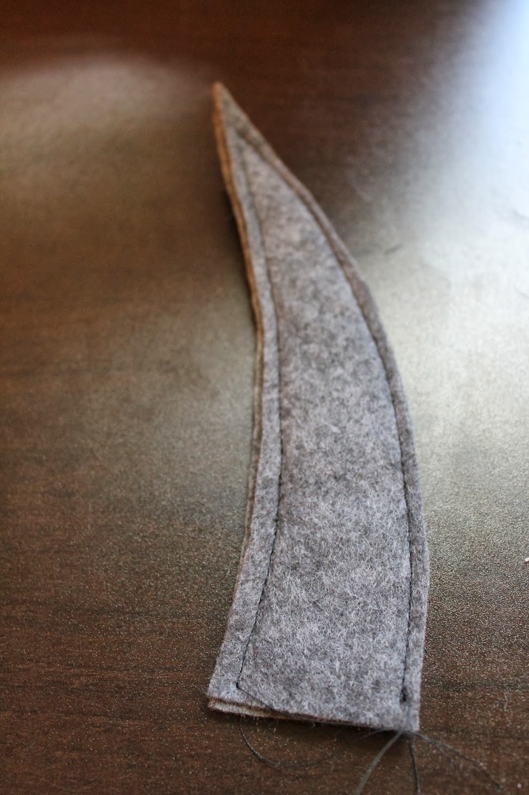 Easy Sewn Wolverine Claws + Pattern