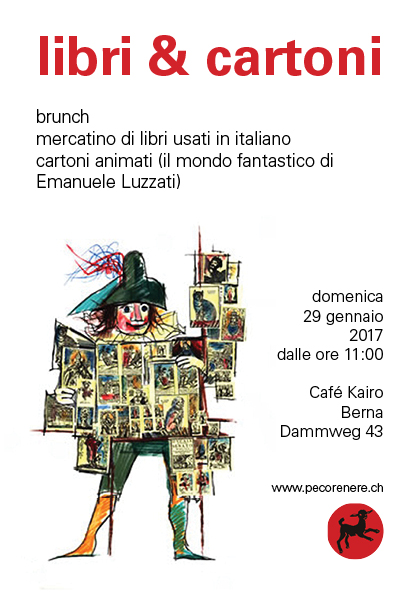 29 gennaio 2017: libri usati & cartoni animati ~ pecore nere