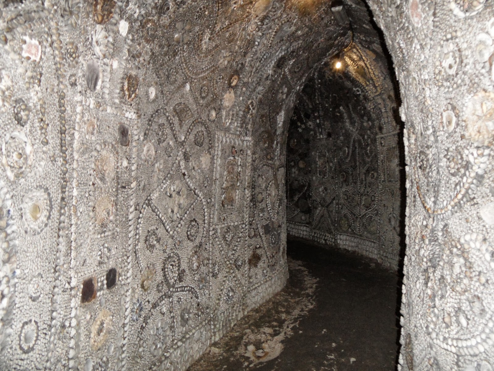 Louise Dawson Design: The Shell Grotto, Margate