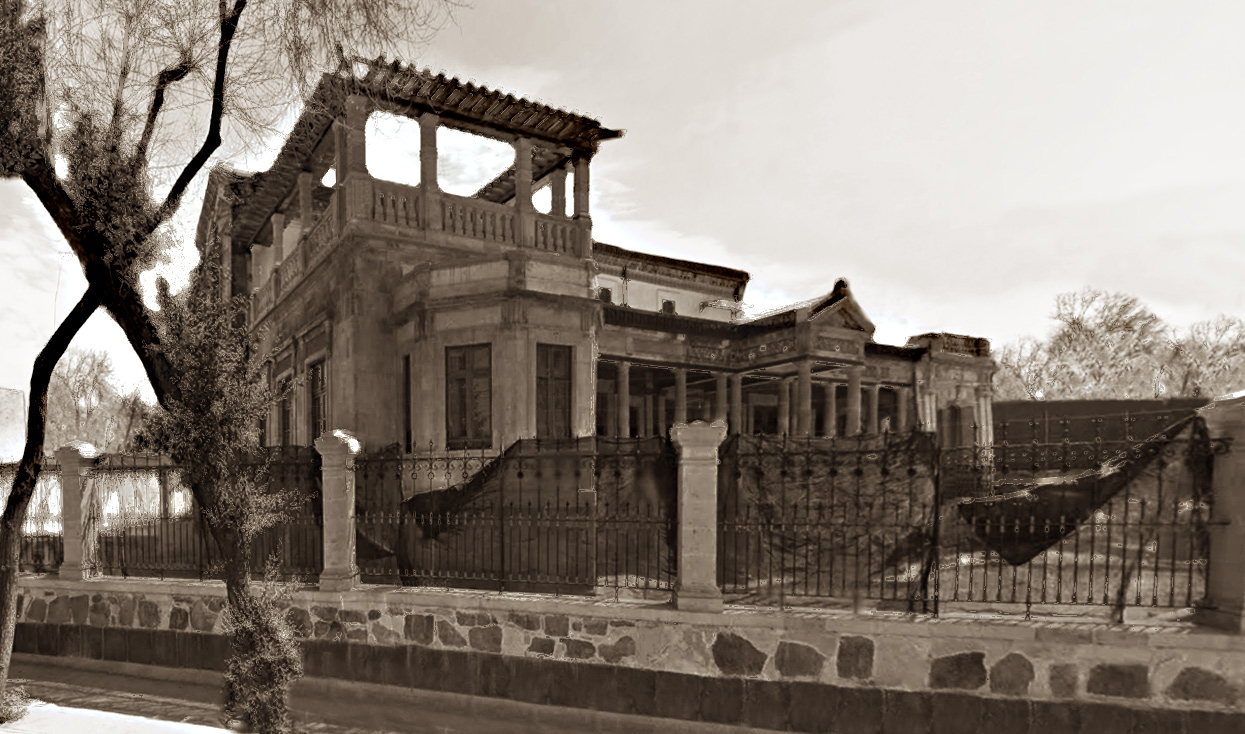 Grandes casas de México: La casa de don Antonio Rivas Mercado y Matilde ...