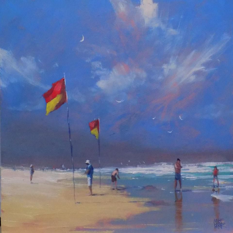 Mike Barr, 1955 | Impressionist painter | Tutt'Art@ | Pittura ...