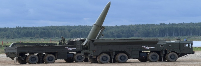 RUSSIAN ARMY RECEIVES ISKANDER MISSILE SYSTEM, KALIBR CRUISE MISSILES ...