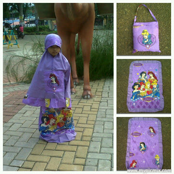 Produsen Mukena dan Sarung Karakter | Grosir Mukena Karakter | Sarung ...