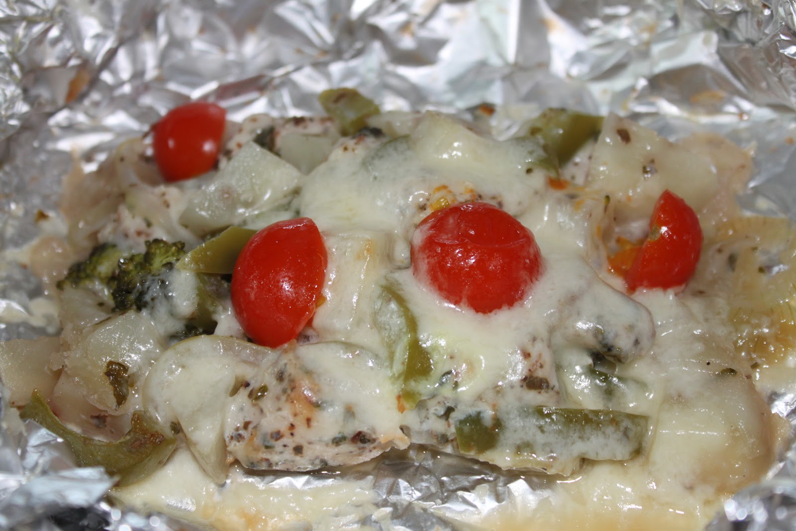 Recipes Plus More: Grilled Chicken Packets