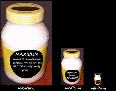 subversive verbal: modicum