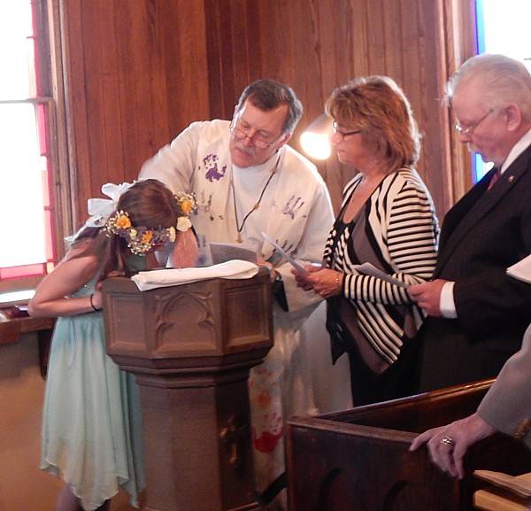 Our Parish Blog: Easter Sunday 2016: Celebration of Holy Baptism & a ...