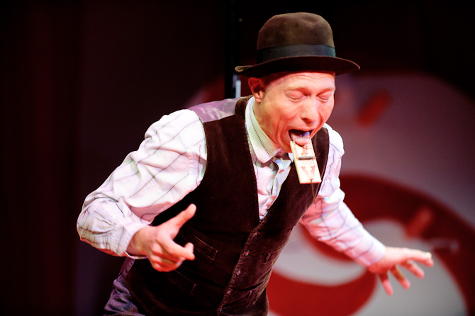 Fresco Opera Theatre: Josh B'Gosh And His Amazing Feats