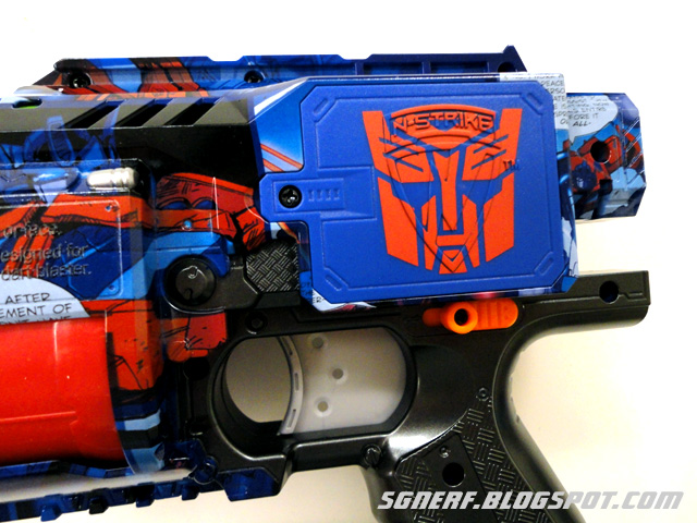 SG Nerf: Nerf Barricade "SDCC 2011 Transformers Edition" - Review!