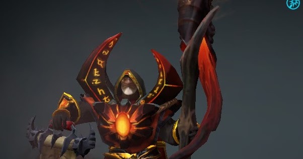 Warlock - Hellborn Graps | Dota 2 Mods