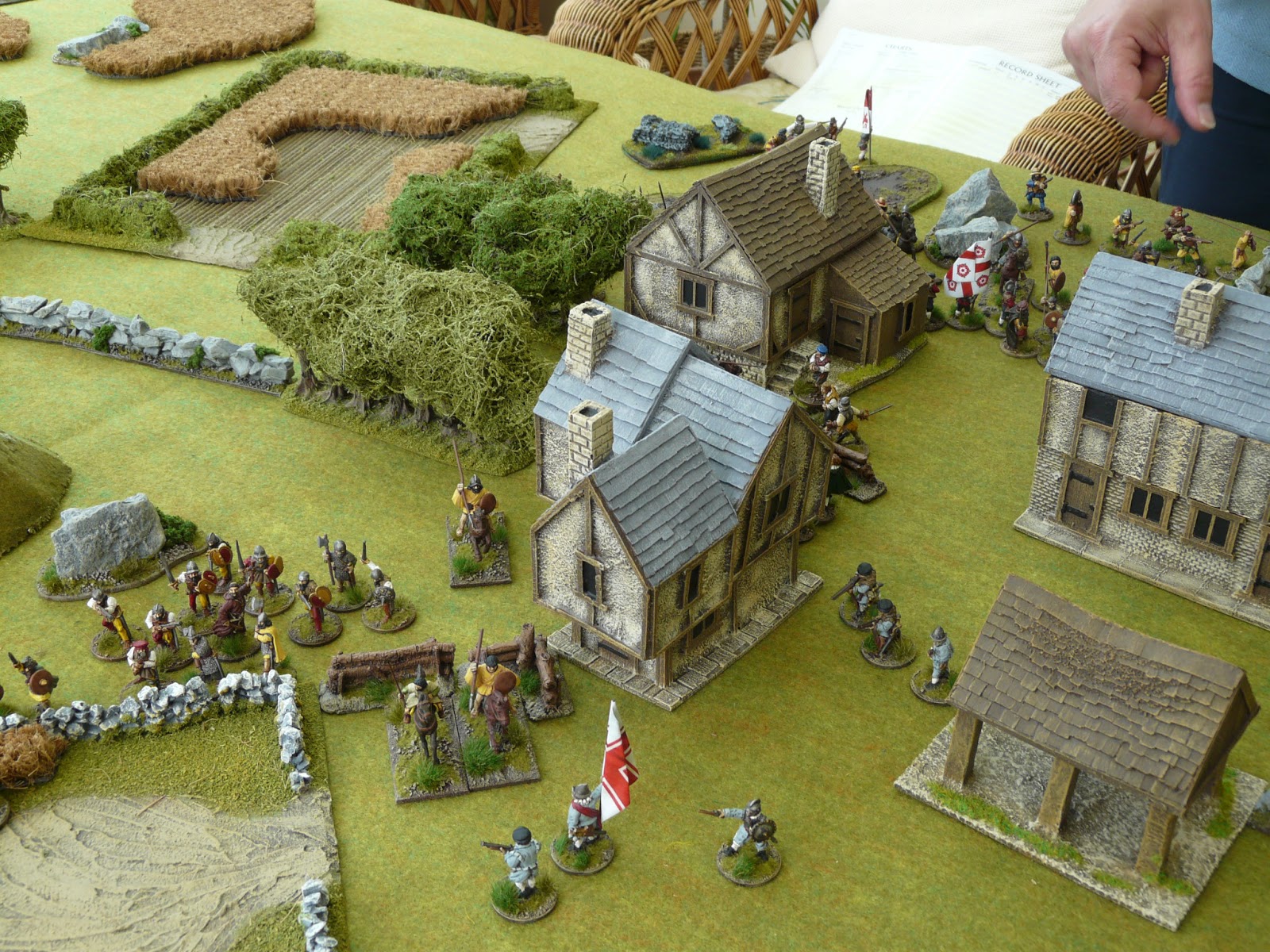 Dust, Tears & Dice: Wargaming the Nine Years War (1594-1603)