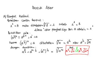 Bentuk Akar (2) - Matematika Online