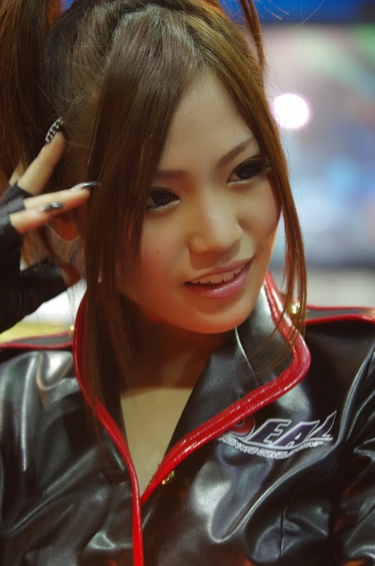 The Uniform Girls: [PIC] Ideal motor show girls uniform - 7