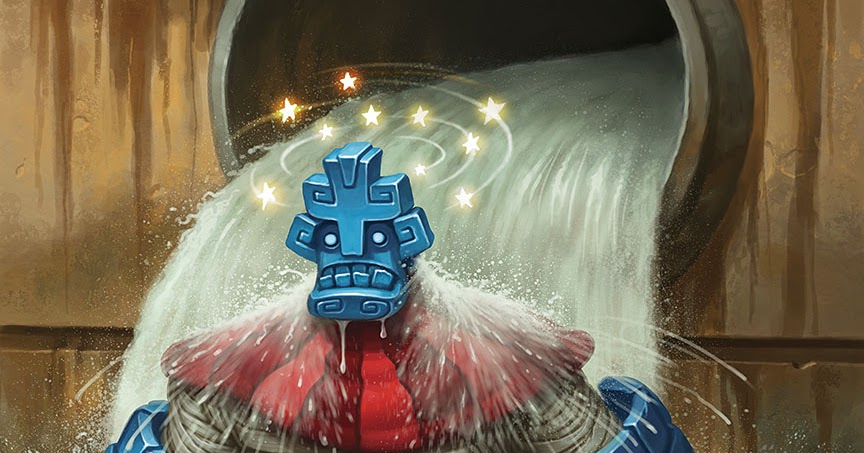 THE ART OF JIM NELSON: Skylanders Battlecast: Grave Clobber