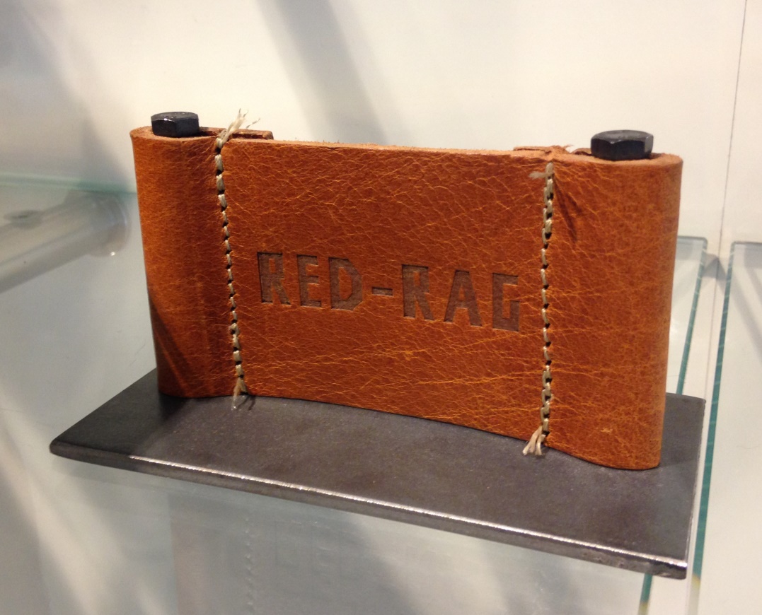 POP-professor: Logo Sign Red-Rag