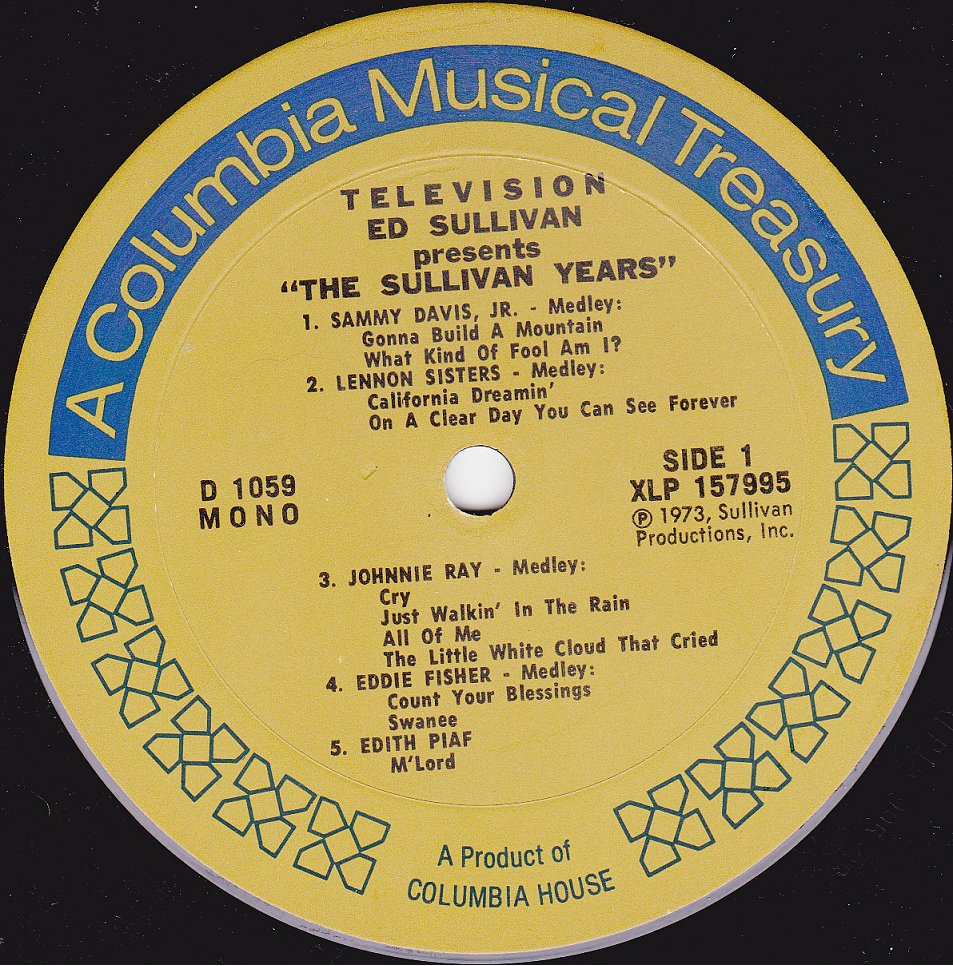 Dj Twains Lawrence Welk Collection Ed Sullivan Presents The Sullivan Years