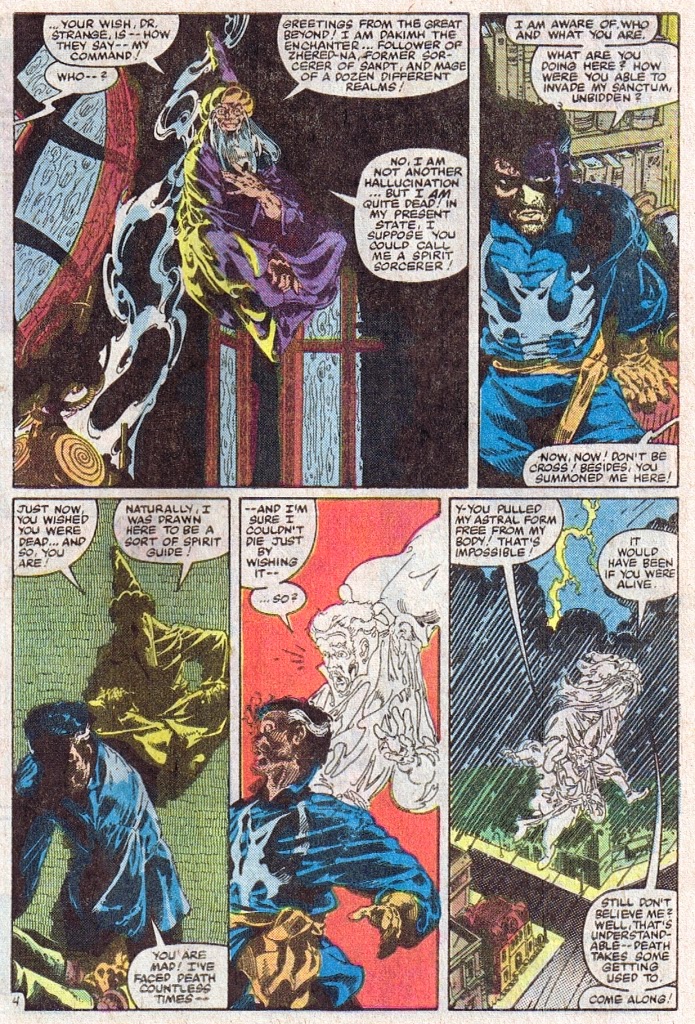 The Great Comic Book Heroes: Doctor Strange #55 a classic by Roger ...