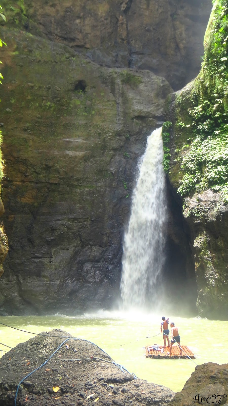 Our WANDERful JouRnEy!: Pagsanjan Falls via vertical trek at Cavinti Laguna