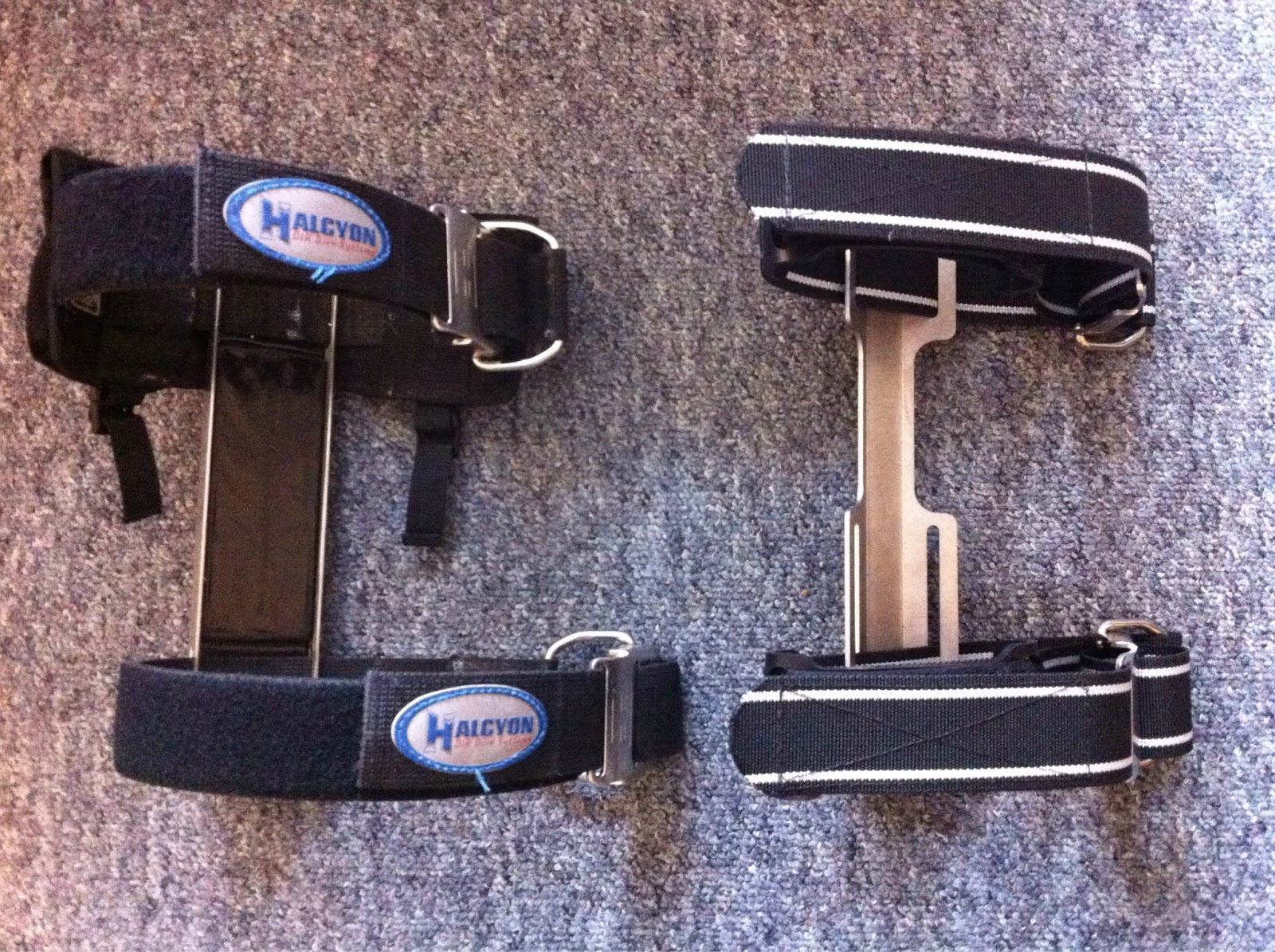 rectotec: SINGLE CYLINDER WING AND SINGLE TANK ADAPTOR: HALCYON V LIGHT ...