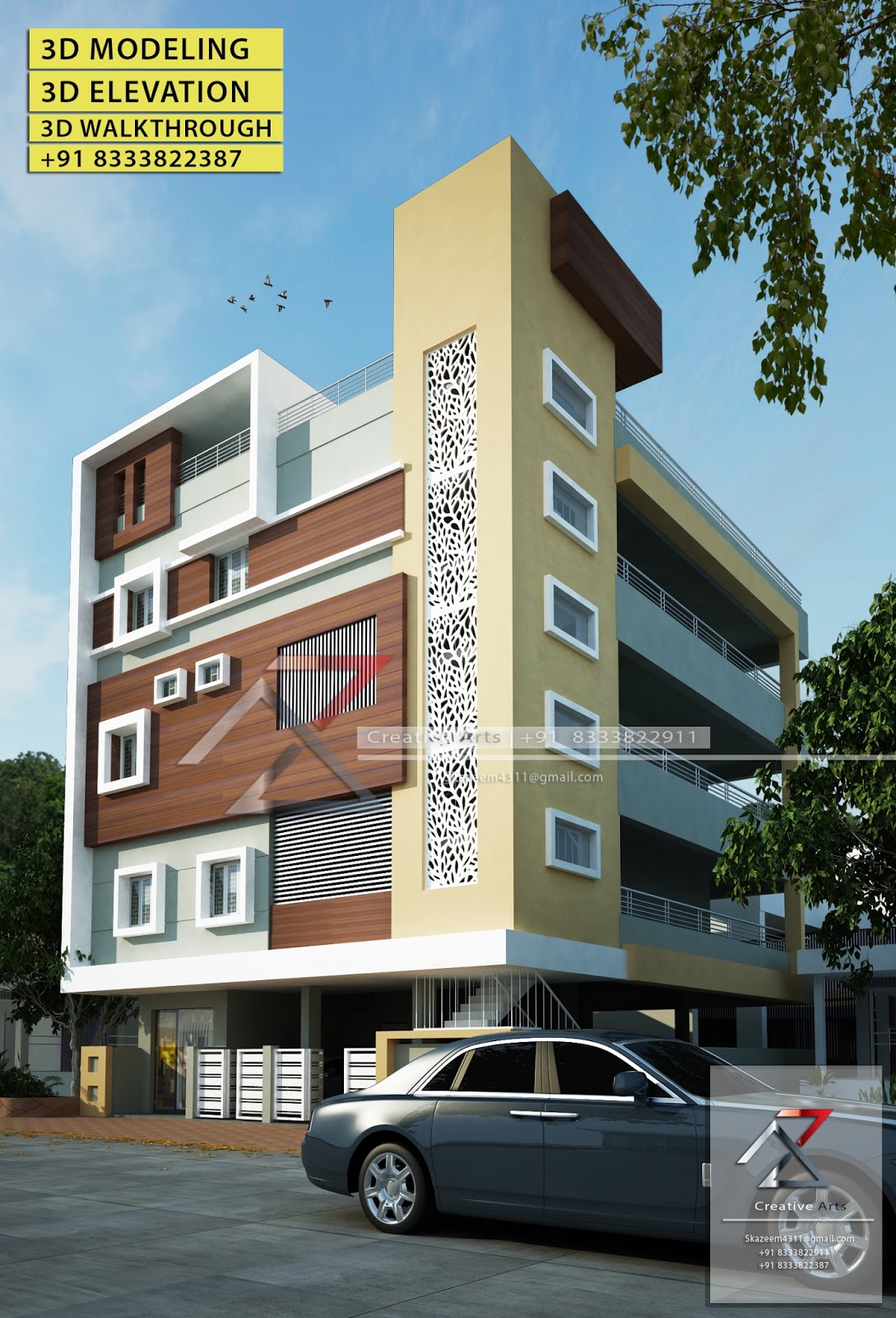 Building Elevation Design