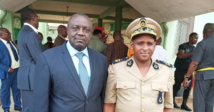 IUG formation continue: VISITE DE TRAVAIL DU SOUS-PREFET Dla 3è A L'IUG