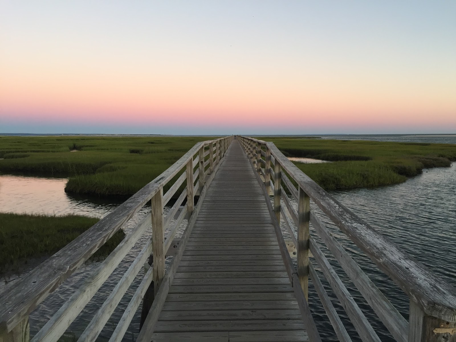 Jenny's iPhoneography: Gray's Beach Boardwalk (Yarmouth, Massachusetts)