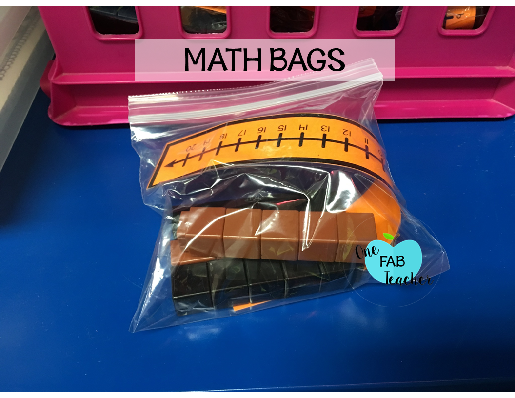 Organization Is My Love - One Fab Teacher