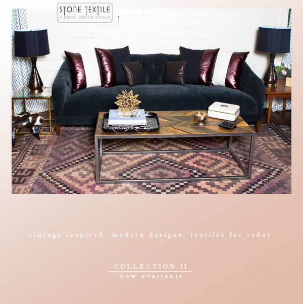 magpie fields: Spreading the Love: STONE TEXTILE STUDIO