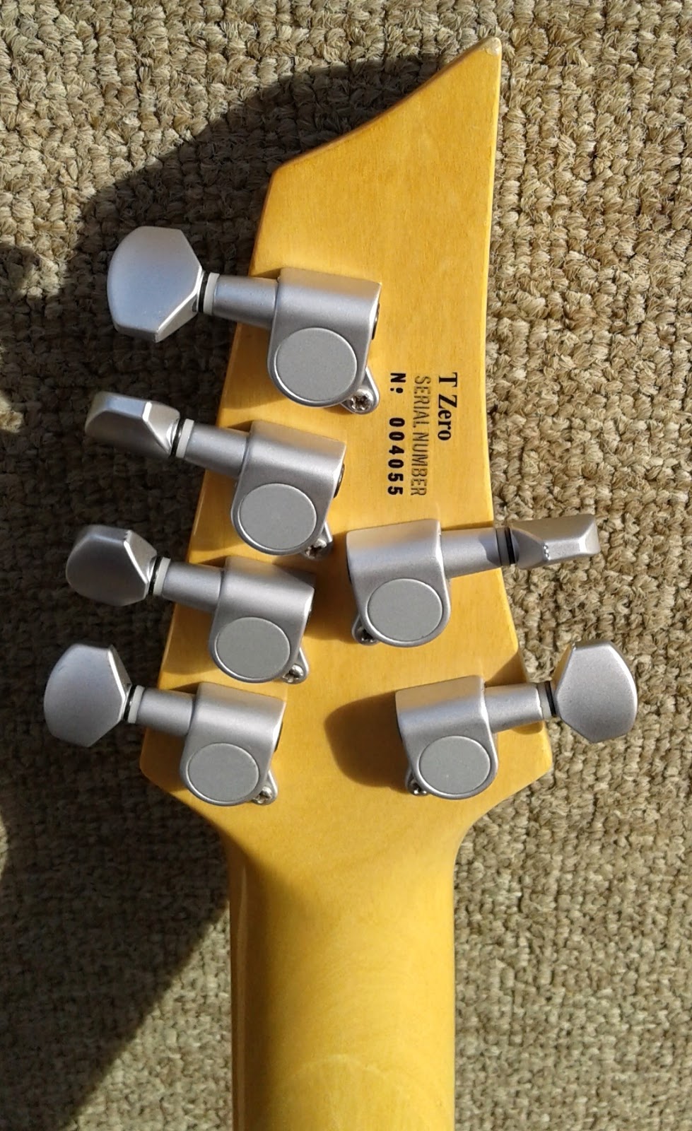 G-Marx Custom Guitars: Guitarra Tagima T Zero Brasil