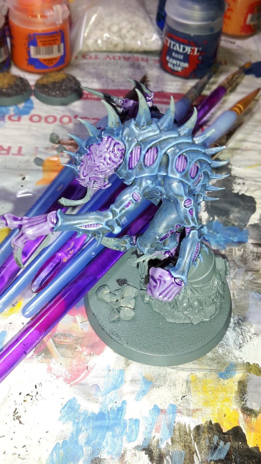 St Andrews wargaming: Hobby Update 04/12/17- Genestealer Cult Patriarch